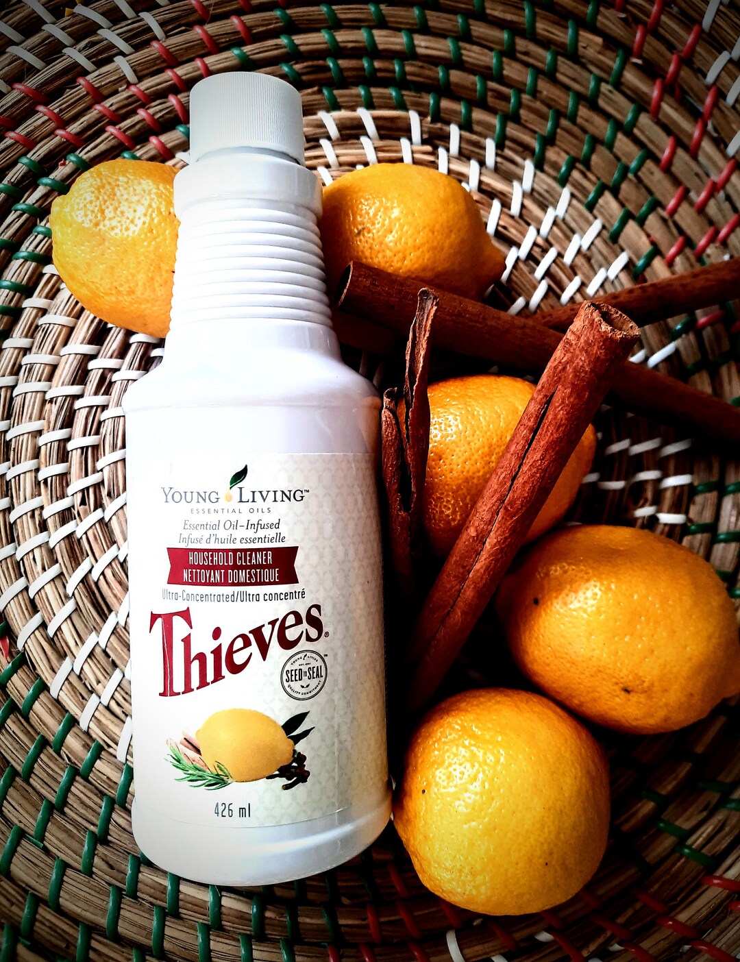 Thieves Household Cleaner, 426ml, Young Living, Essential Oils, Ultra ...