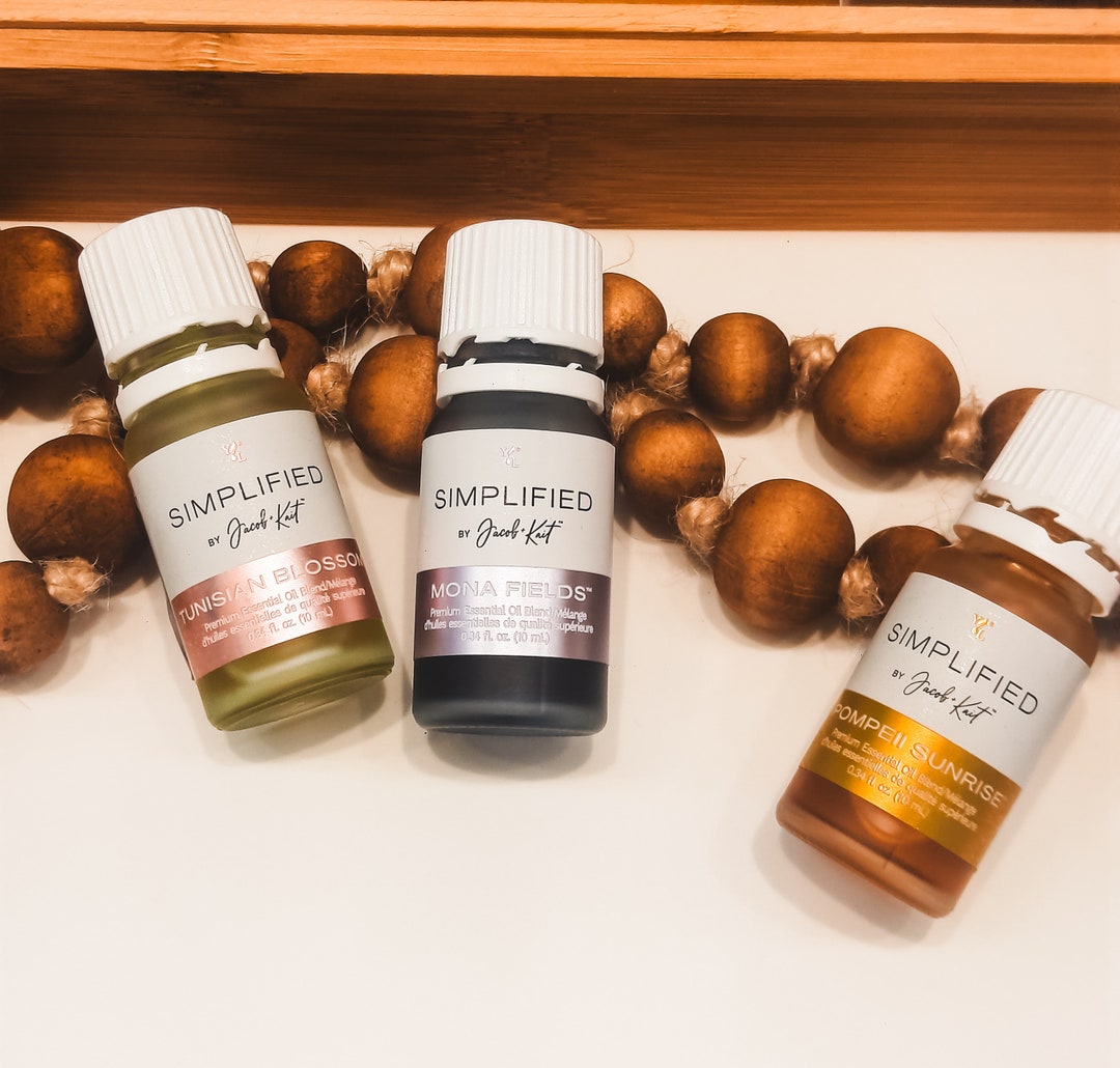 Mona Fields, Pompeii Sunrise, Tunisian Blossom, Essential Oil Blends ...