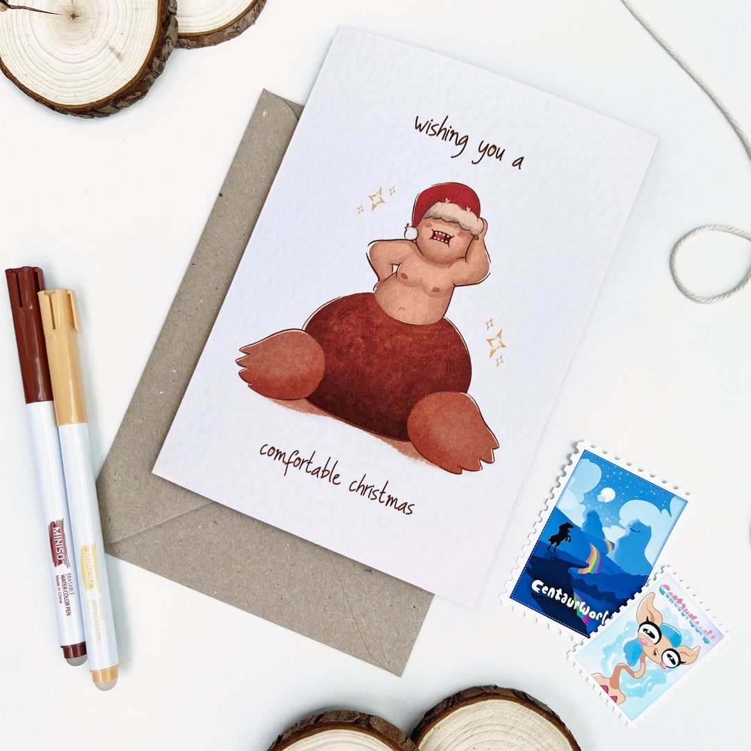 Comfortable Doug Christmas Centaurworld Envelope Included Hero of My ...