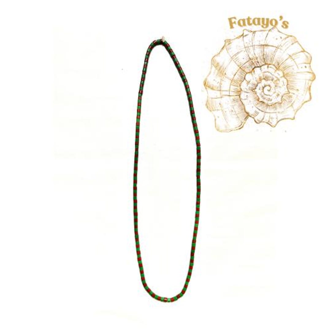 Ileke Ifa / Orula / Orunmila / Glass Bead Ileke Ifa (large Beads) - Etsy