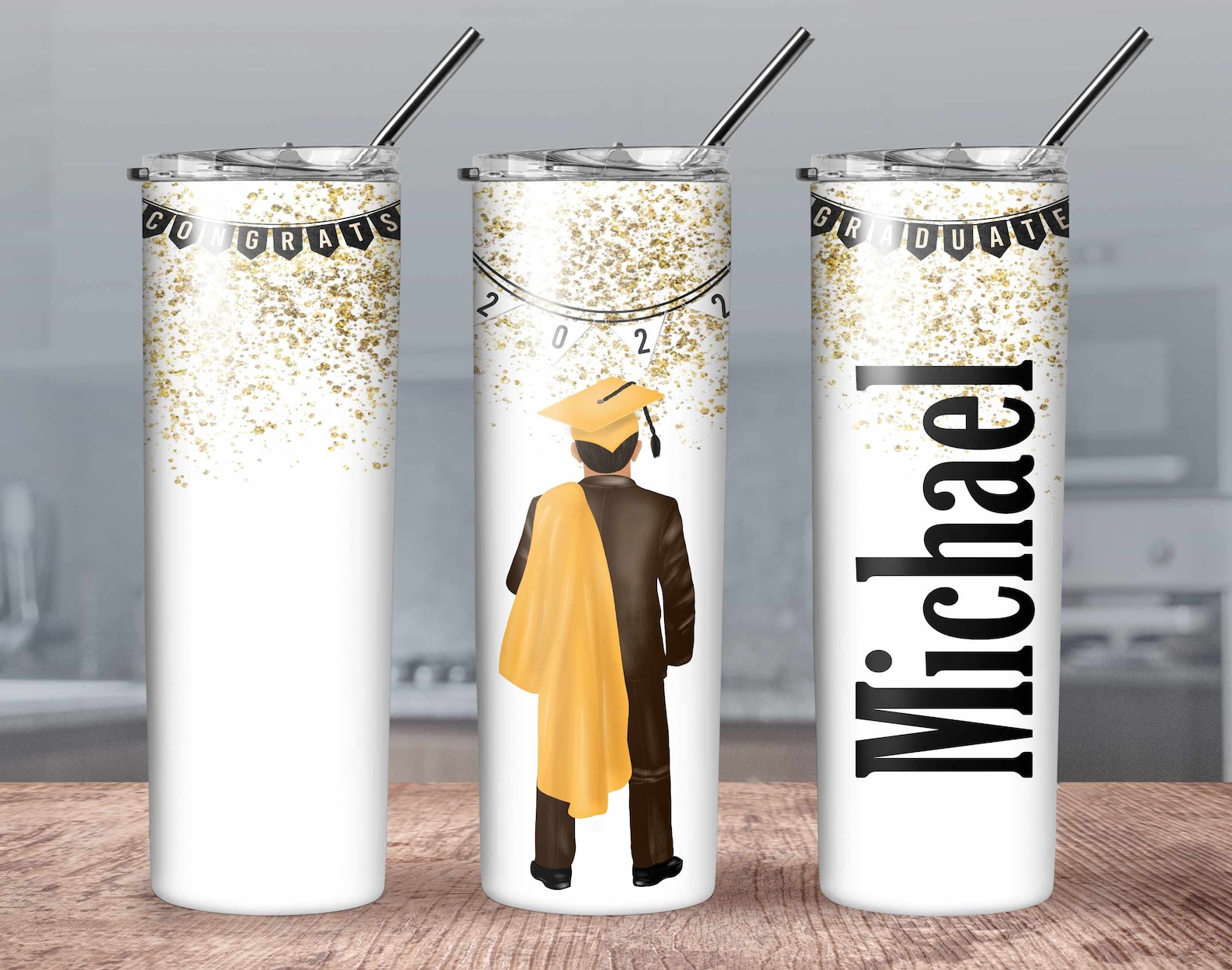 Personalized Graduation Tumbler// Custom Graduation Gift// Graduation ...