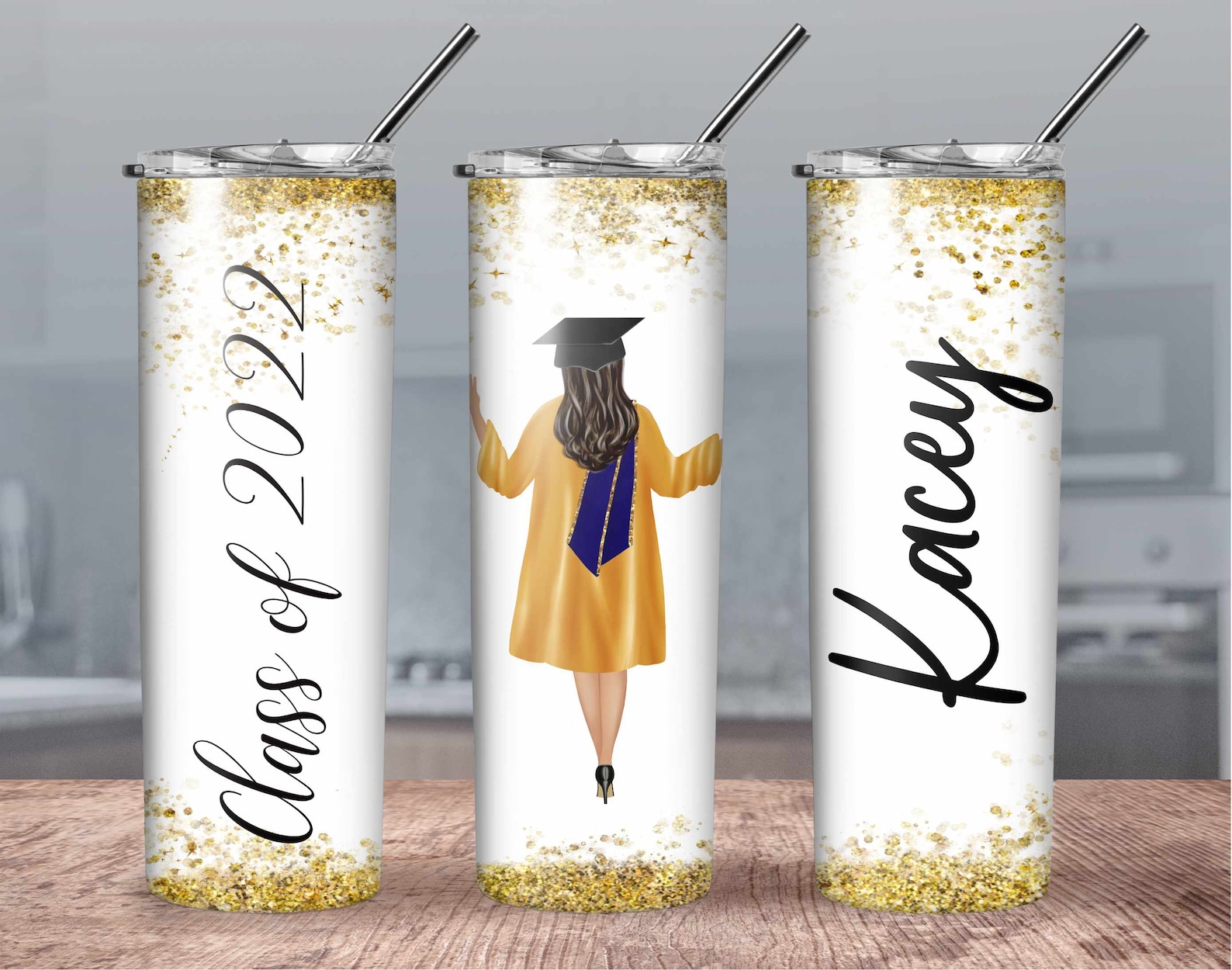 Personalized Graduation Tumbler// Custom Graduation Gift// | Etsy