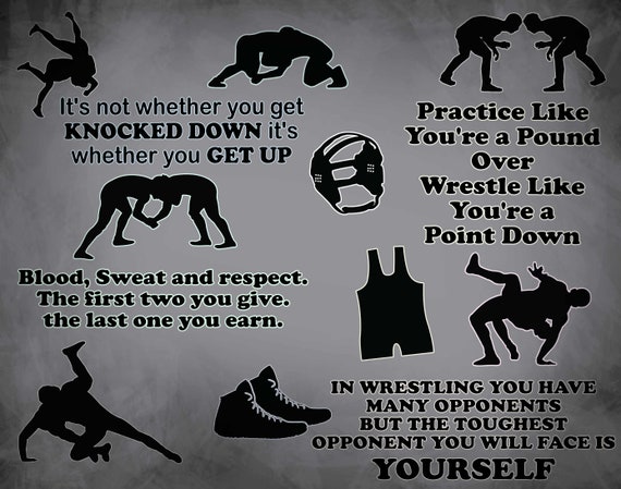 Wrestling Quotes