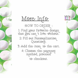 Personalized Golf Tumbler//tumbler for Golfers//golfing Tumbler//golf ...
