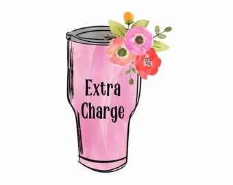 Extra Charge for Orders - Etsy