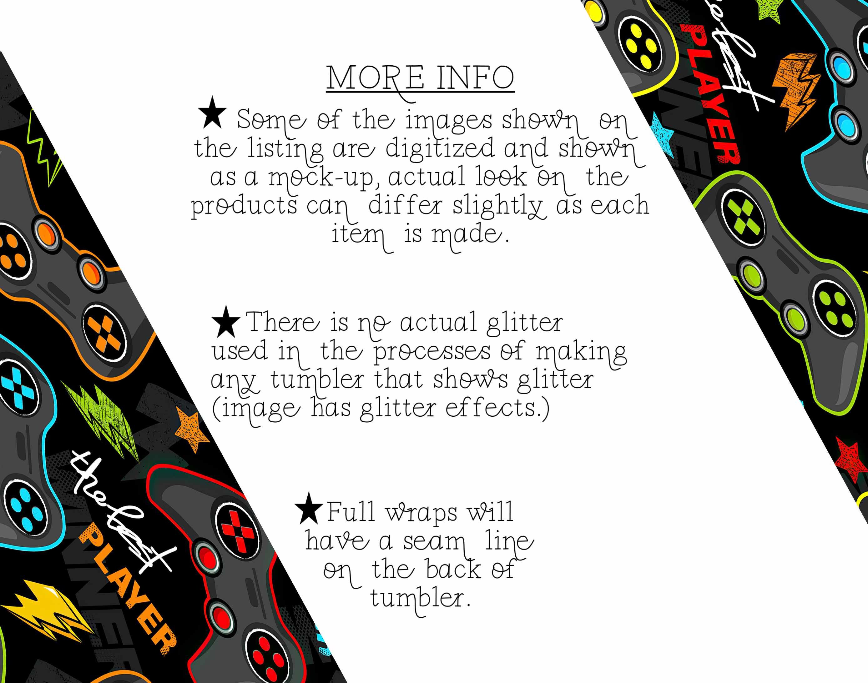 Personalized Gaming Tumbler//tumbler for Gamer's//video Game Tumbler ...