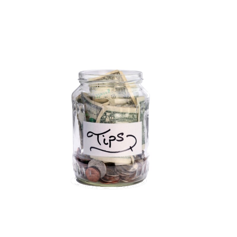 Tip Jar - Etsy