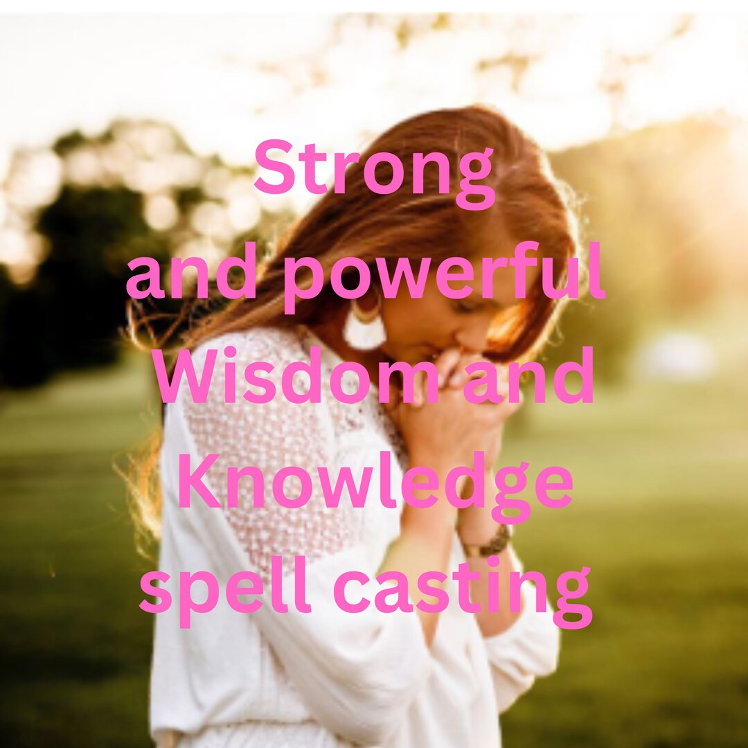Powerful Wisdom & Knowledge Spell for Intellectual Growth, Learning ...