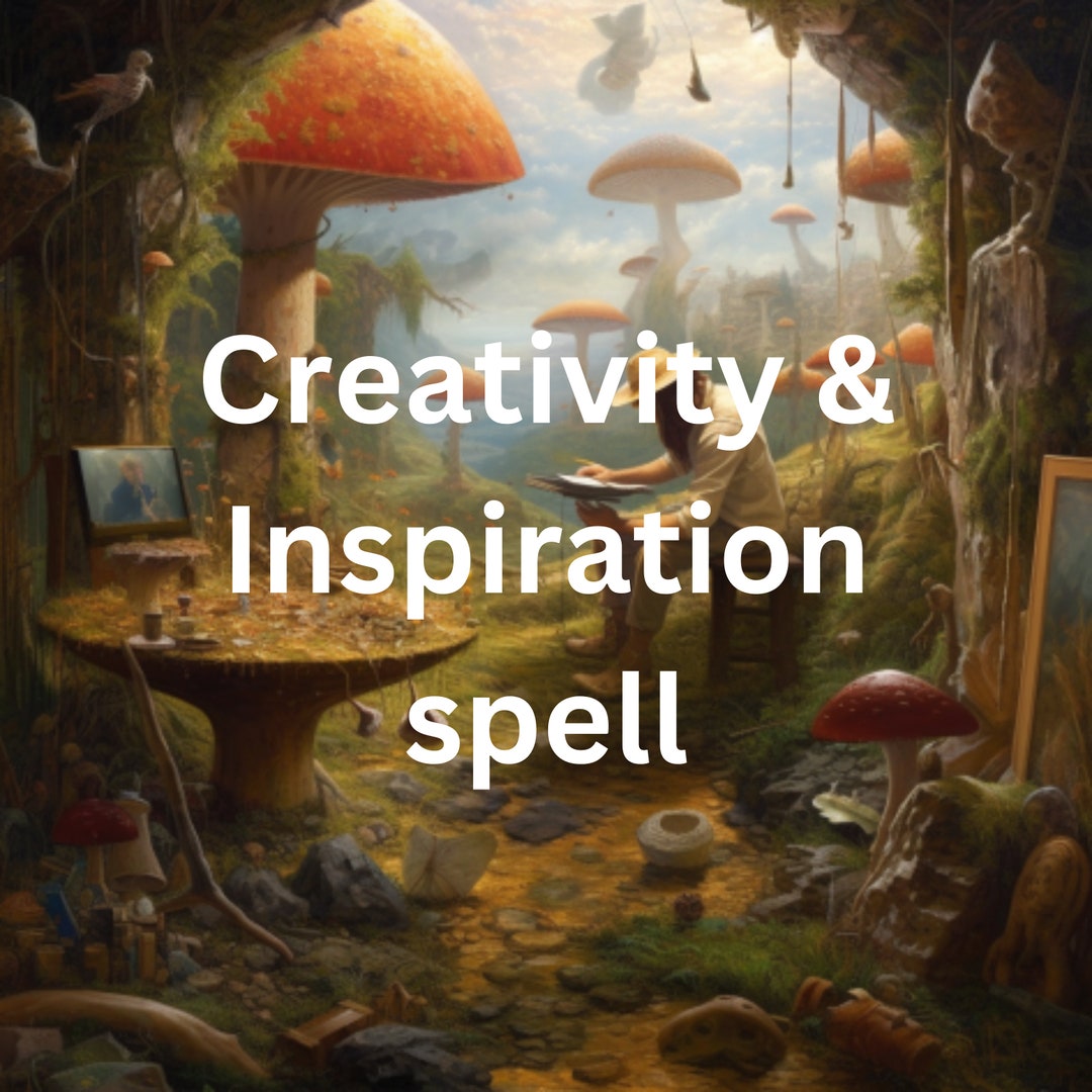 Creativity & Inspiration Spell - Unleash Your Creative Potential ...