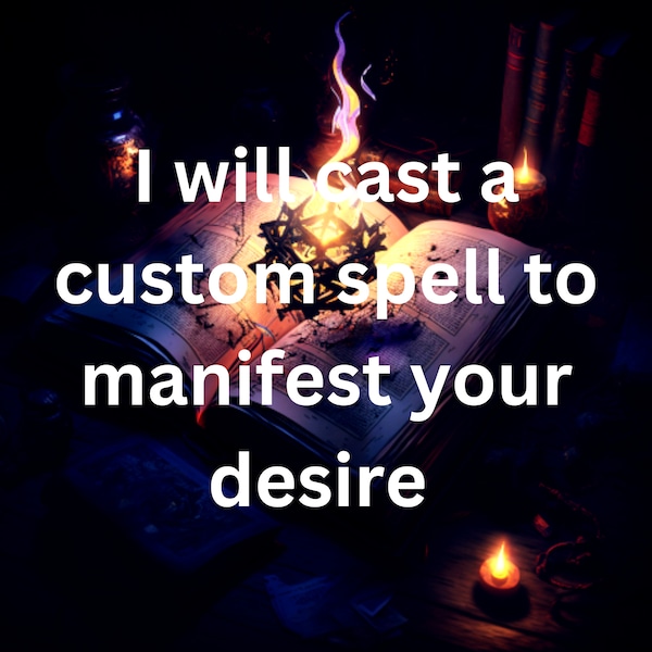Spell Casting - Etsy