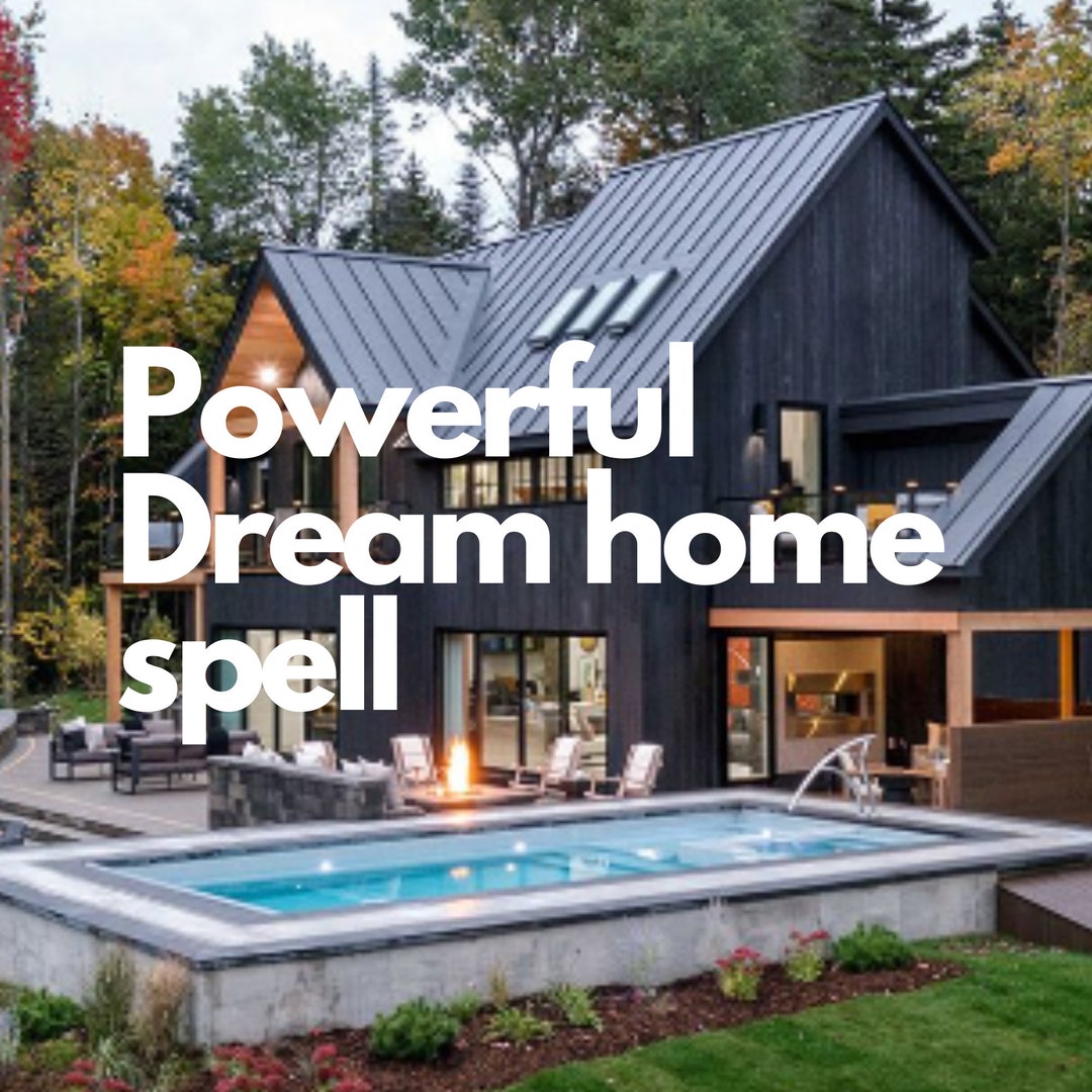 Powerful Dream Home Spell | for Manifesting Your Dream Home. Moving ...