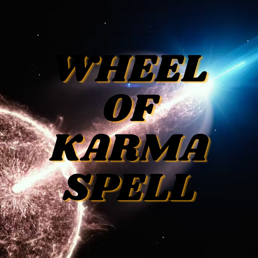 Revenge Karma Spell! - Send Karma to a Target Who Has Done You or the ...