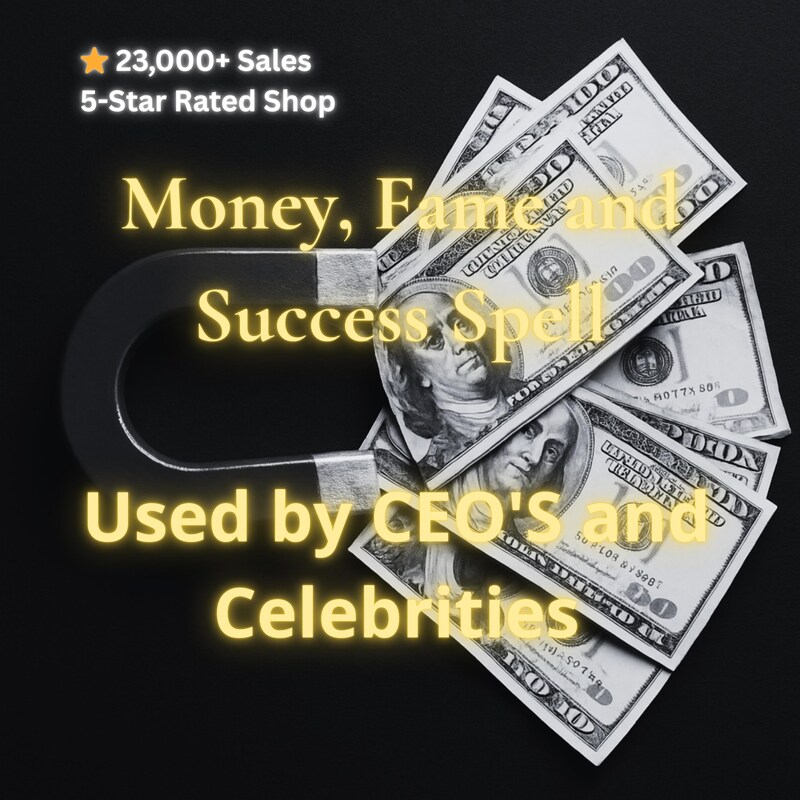 Money Magnet - Etsy