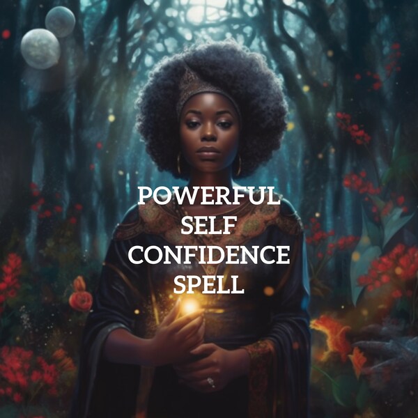 Confidence Spell - Etsy