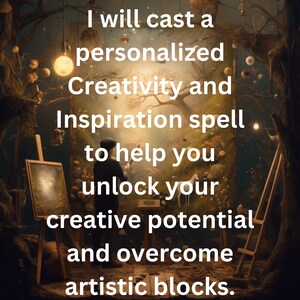 Creativity & Inspiration Spell - Unleash Your Creative Potential ...