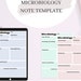 Microbiology Note Template Study Template for Medical & Nursing ...