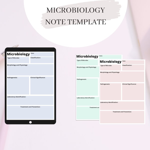 Microbiology - Etsy