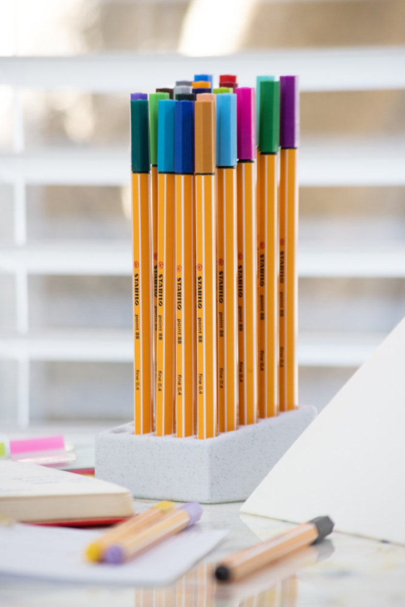 Desktop Organizer for Fineliner STABILO Point 88 Pens - Etsy