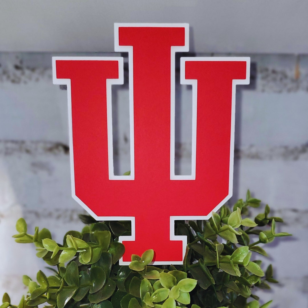 University of Indiana Cake Topper University Cake Topper UOI Indiana ...