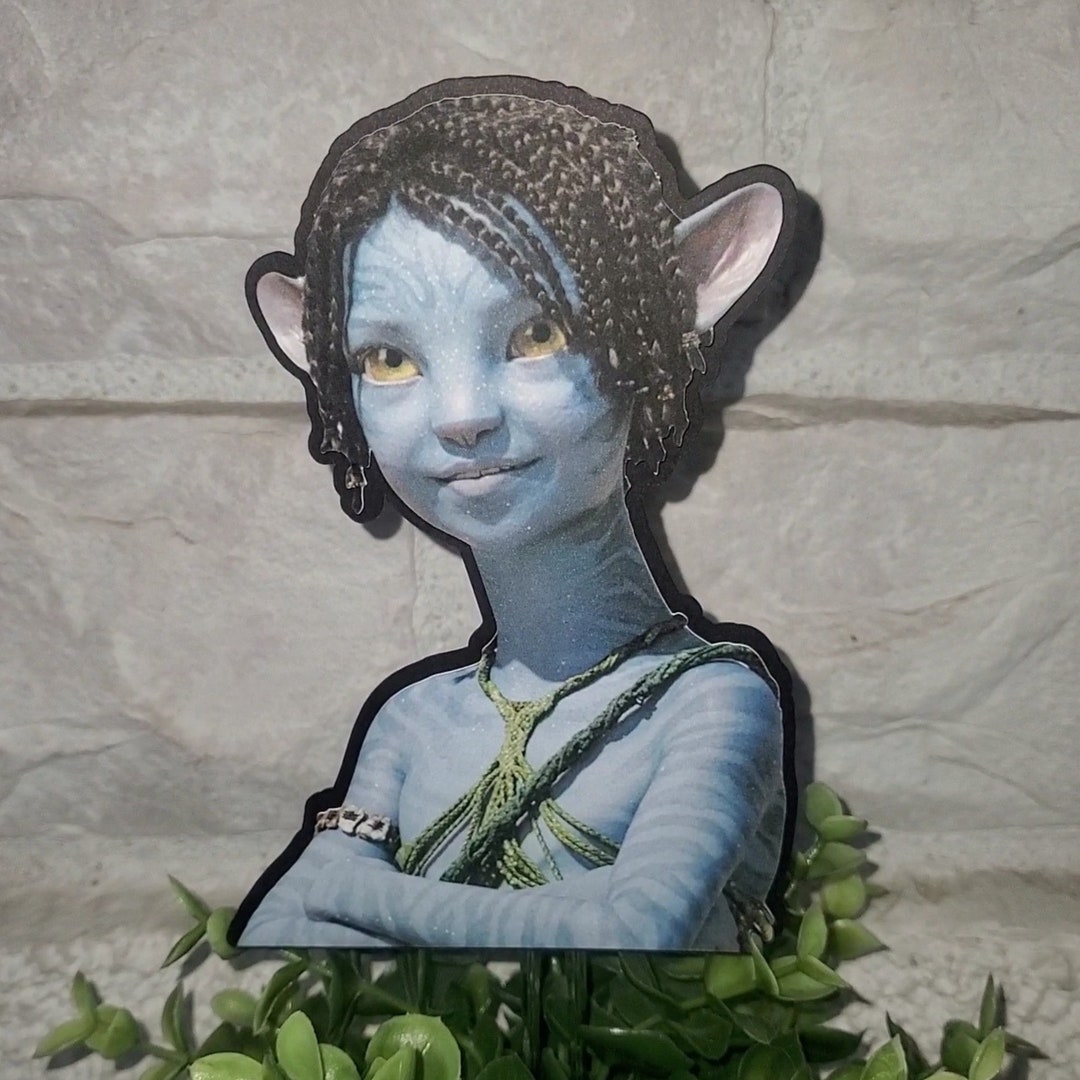 Tuktirey Cake Topper AVATAR Cake Topper Custom AVATAR Cake - Etsy