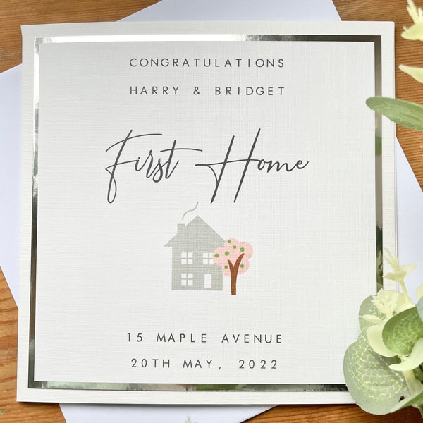 First Home Ornament - Etsy