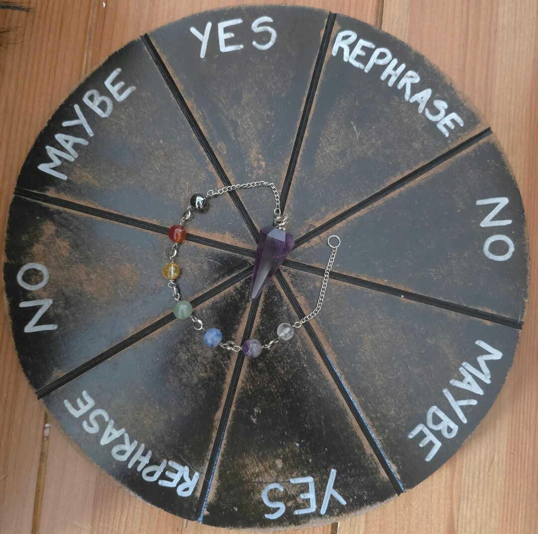 1 Question Pendulum Reading - Etsy