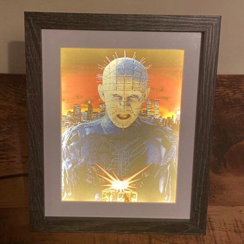 Hellraiser Lamp - Etsy