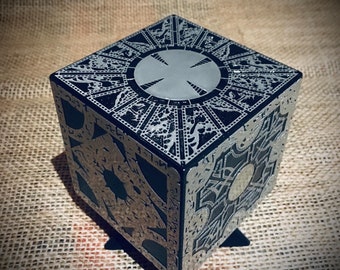 Hellraiser Cube Box - Etsy