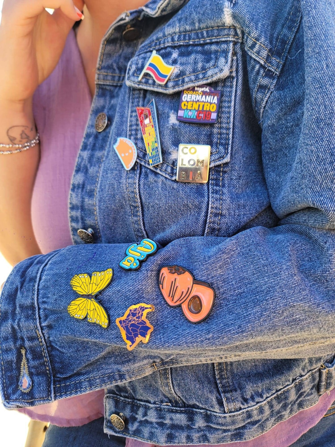 Colombian Stickers, Colombian Pins, Pin Colombiano, Gif for Her, Gif ...