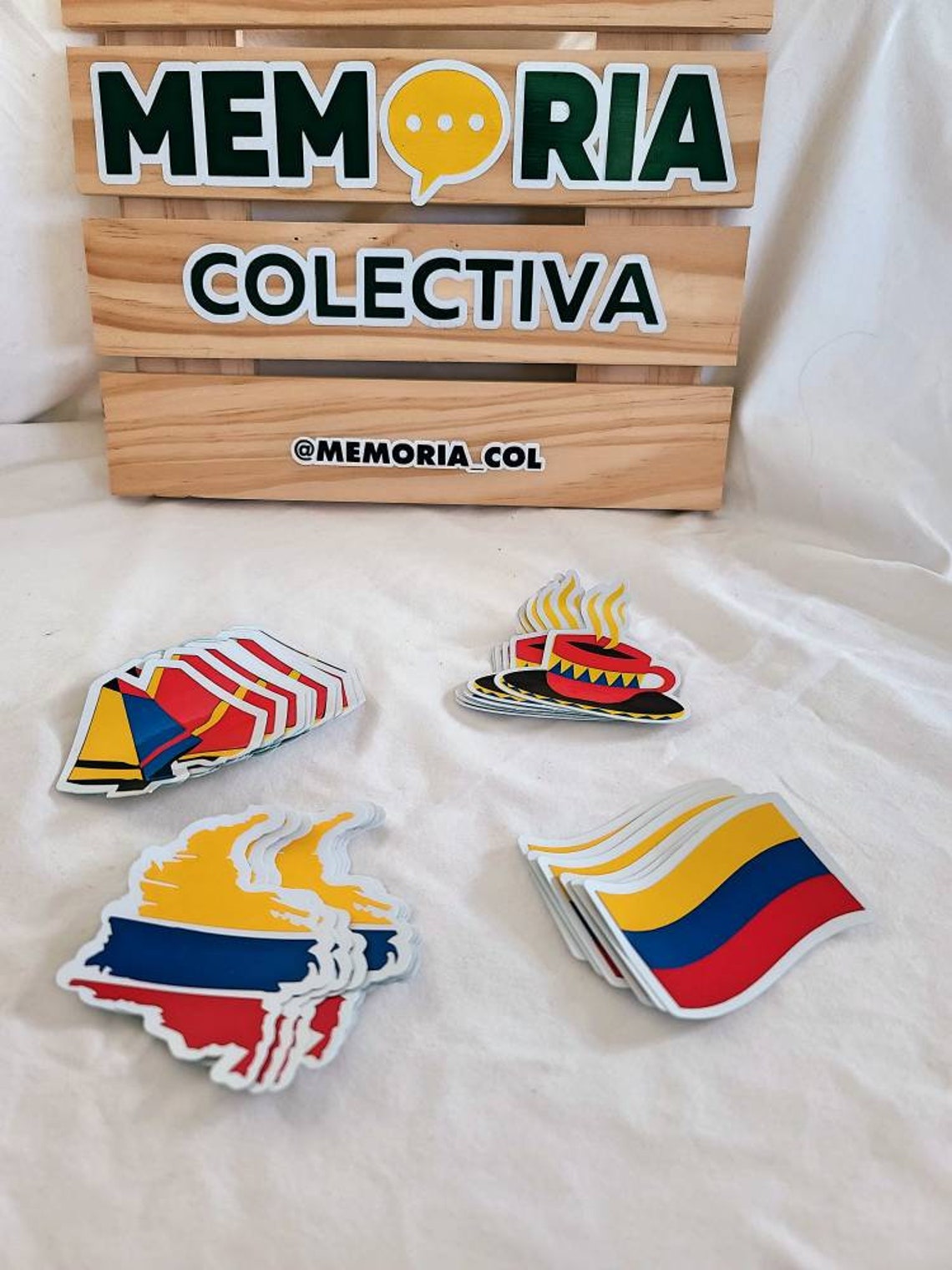 Colombian Stickers, Colombian Cards, Colombian Ilustrations, Colombian ...