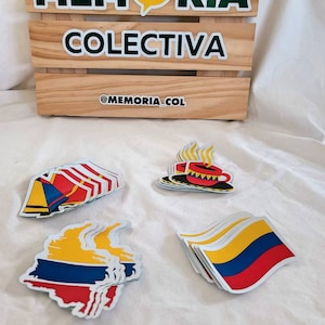 Colombian Stickers, Colombian Cards, Colombian Ilustrations, Colombian ...
