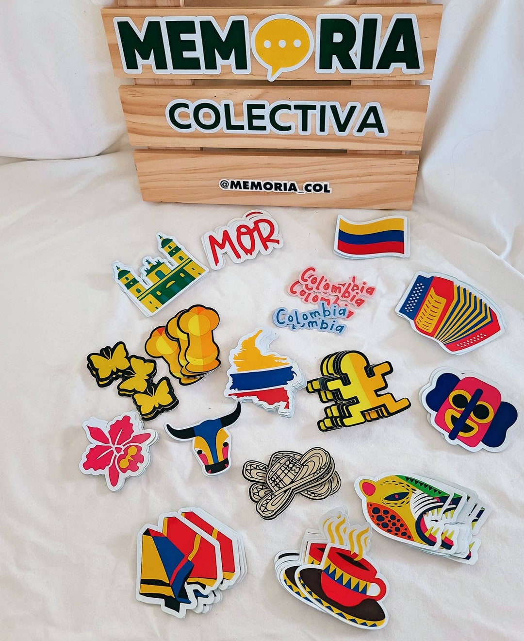 Colombian Stickers, Colombian Cards, Colombian Ilustrations, Colombian ...