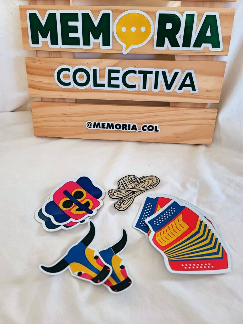 Colombian Stickers, Colombian Cards, Colombian Ilustrations, Colombian ...