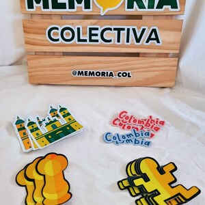 Colombian Stickers, Colombian Cards, Colombian Ilustrations, Colombian ...