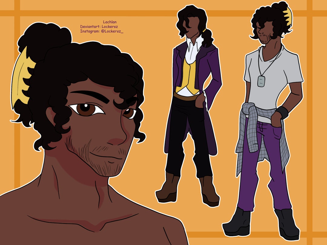 Original Character Concept Art - Etsy