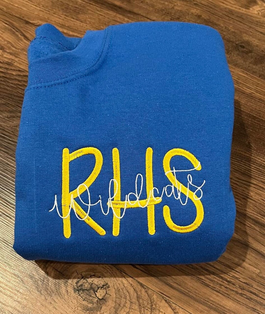 Game Day Fleece School Spirit Custom School Crewneck Teacher Gift ...
