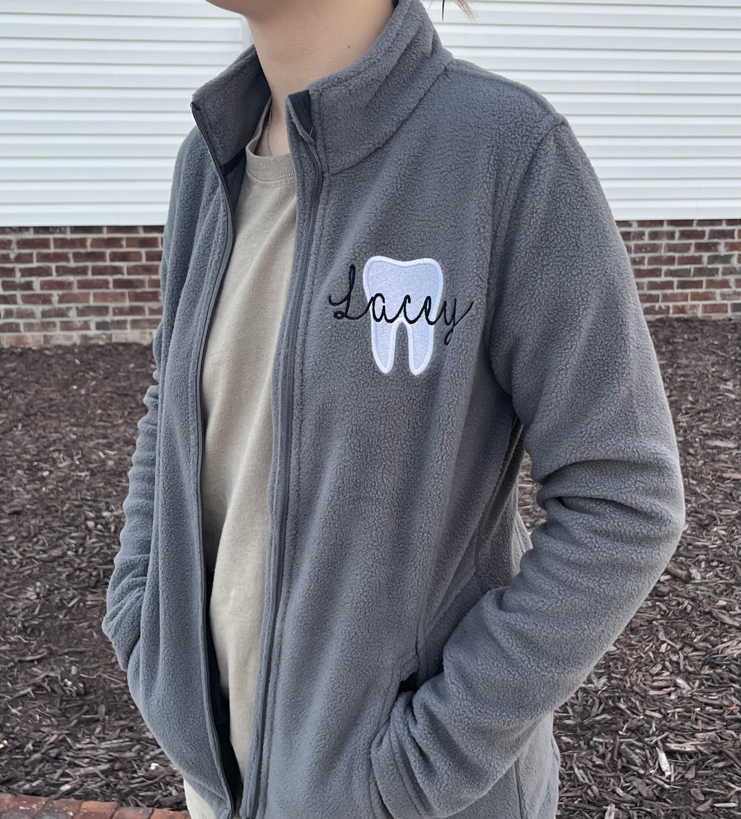 Dental Jacket| Tooth Jacket - Etsy
