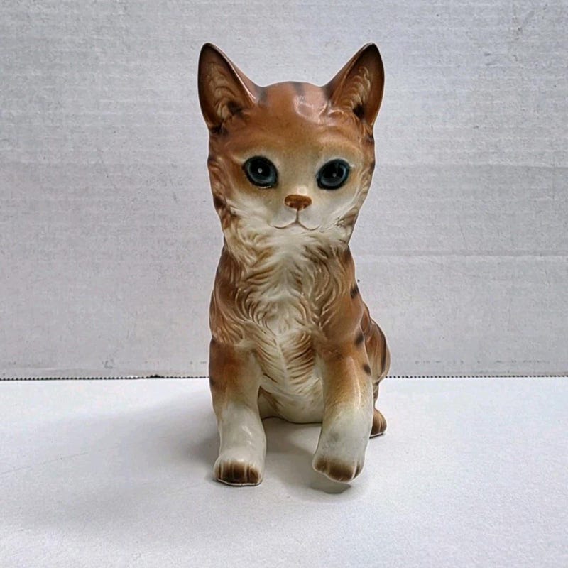 Lefton Cat - Etsy