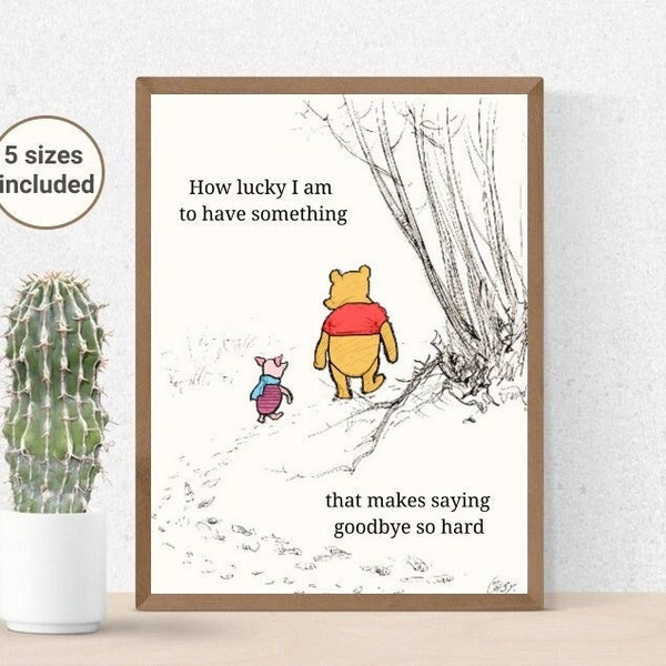 How Lucky I Am - Etsy