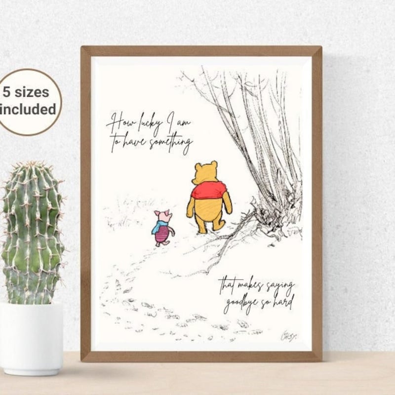 How Lucky I Am - Etsy