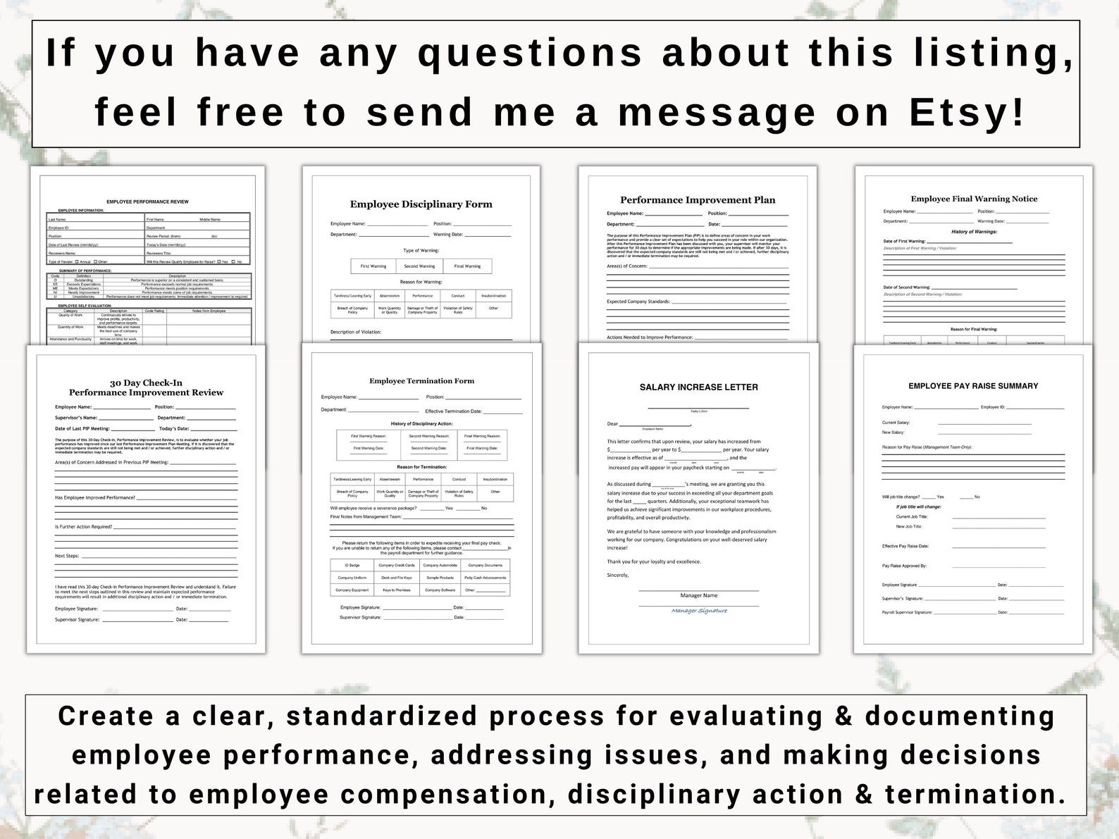 Employee Coaching Collection | Covers: Employee Performances ...