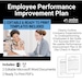 Employee Performance Improvement Plan & 30-day Follow up Review Set ...