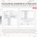 Evaluación Del Desempeño Del Empleado | Employee Performance Evaluation ...