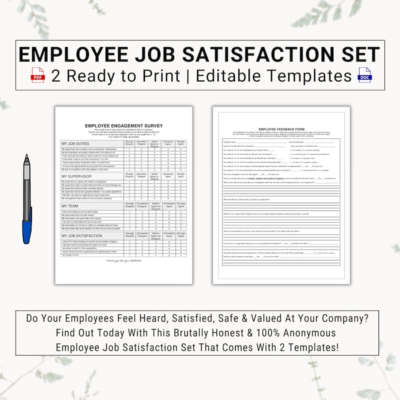 Employee Satisfaction - Etsy