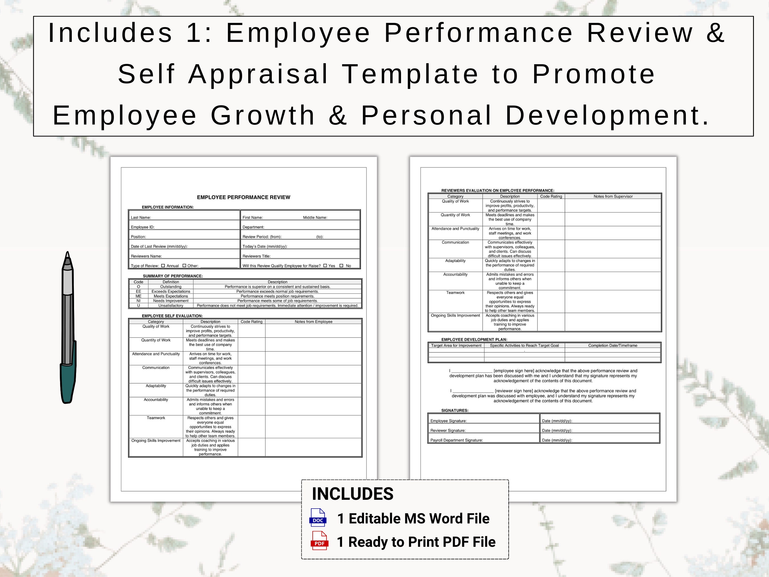 Employee Coaching Collection | Covers: Employee Performances ...