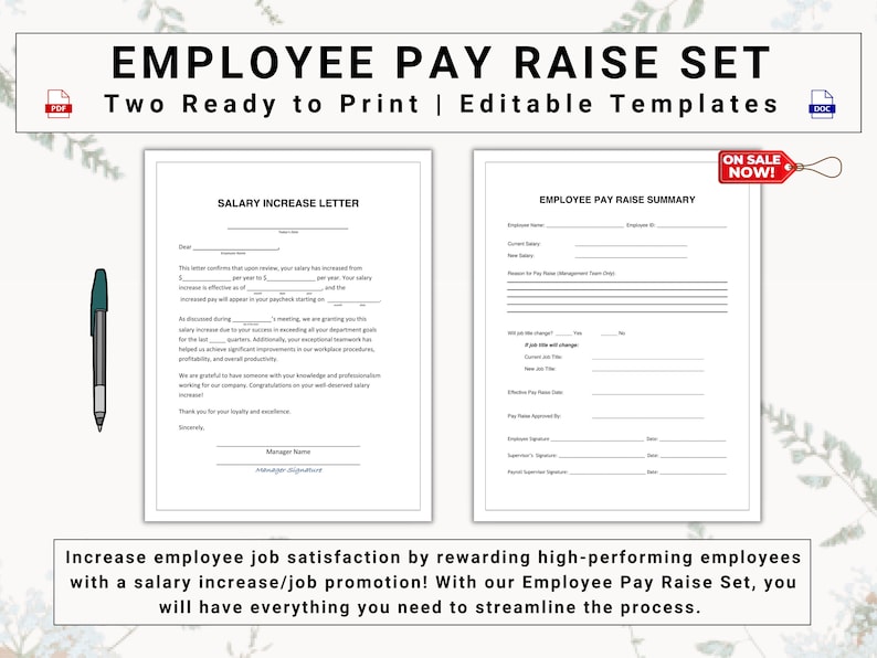 Employee Pay Raise Set | Give Hard-working, Loyal Employees the ...