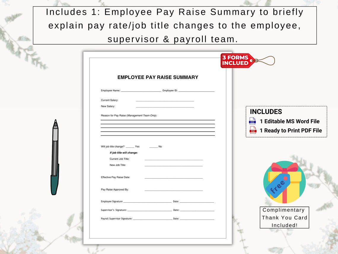Employee Pay Raise Set | Give Hard-working, Loyal Employees the ...