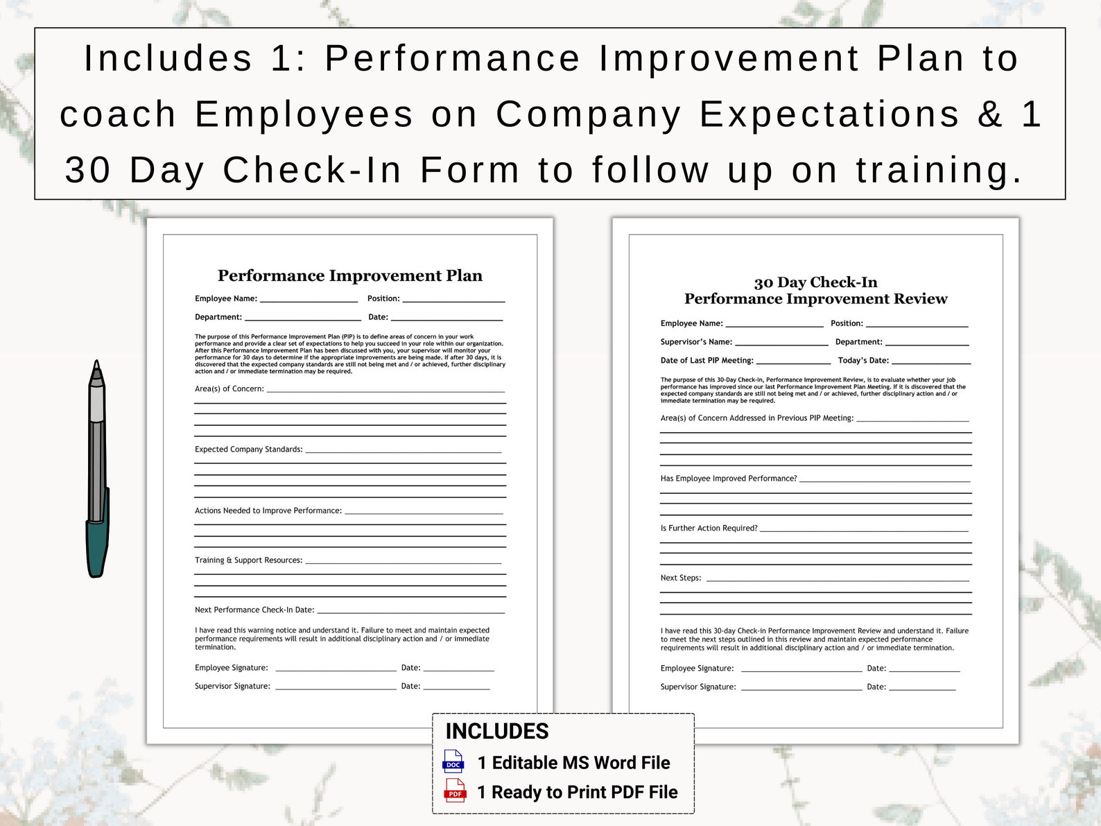 Employee Coaching Collection | Covers: Employee Performances ...