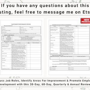 Restaurant Bartender / Mixologist Performance Review & Self Appraisal ...