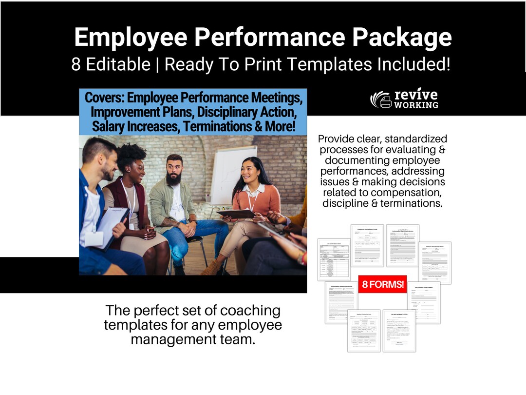 Employee Coaching Collection | Covers: Employee Performances ...